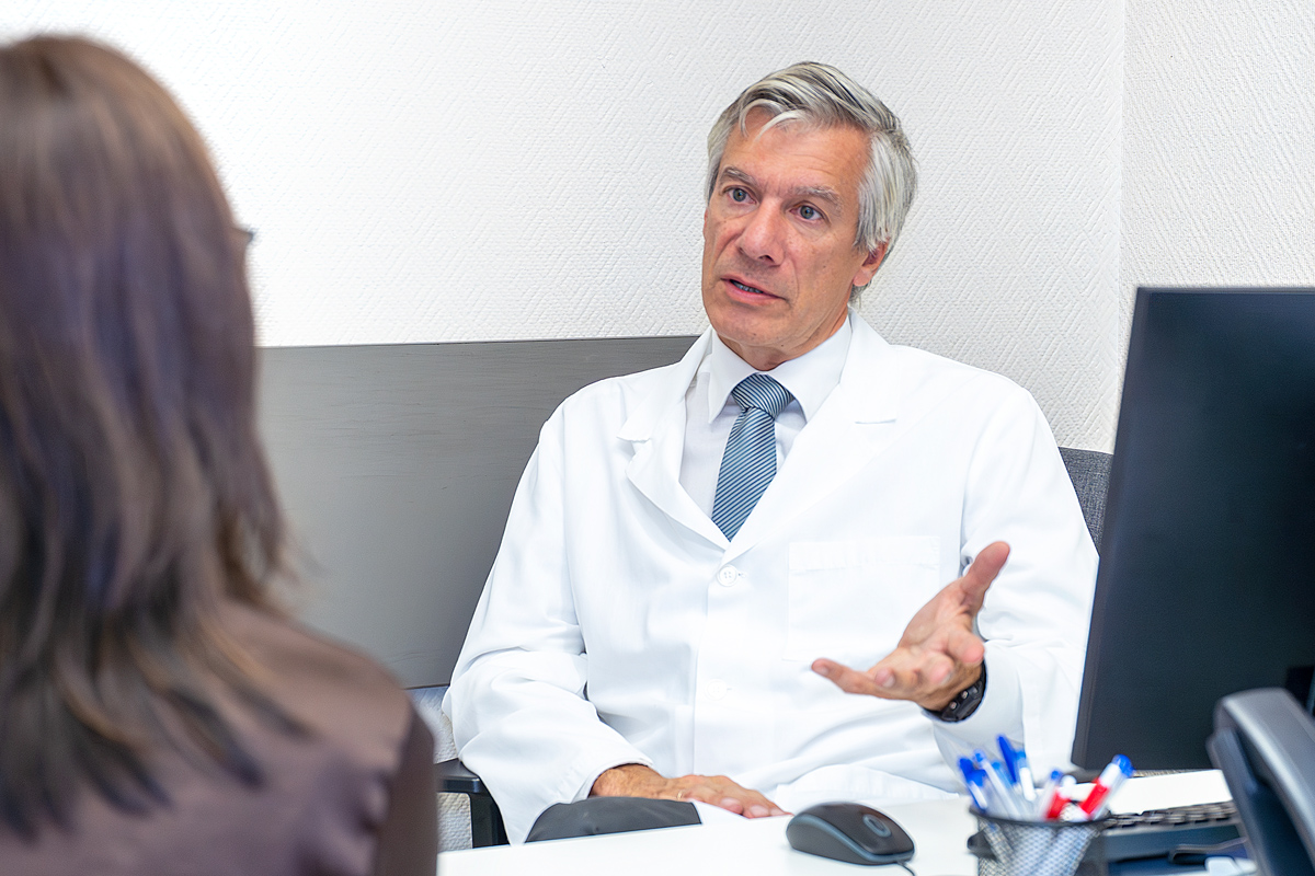 „A modern sebészet alapja a nagyfokú precizitás” – Interjú Prof. Dr ...